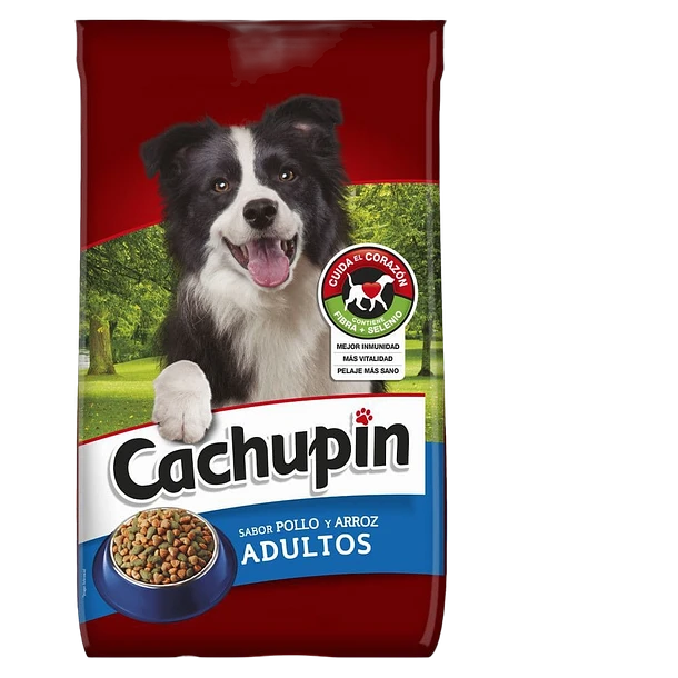 CACHUPÍN ADULTO POLLO Y ARROZ 18KG