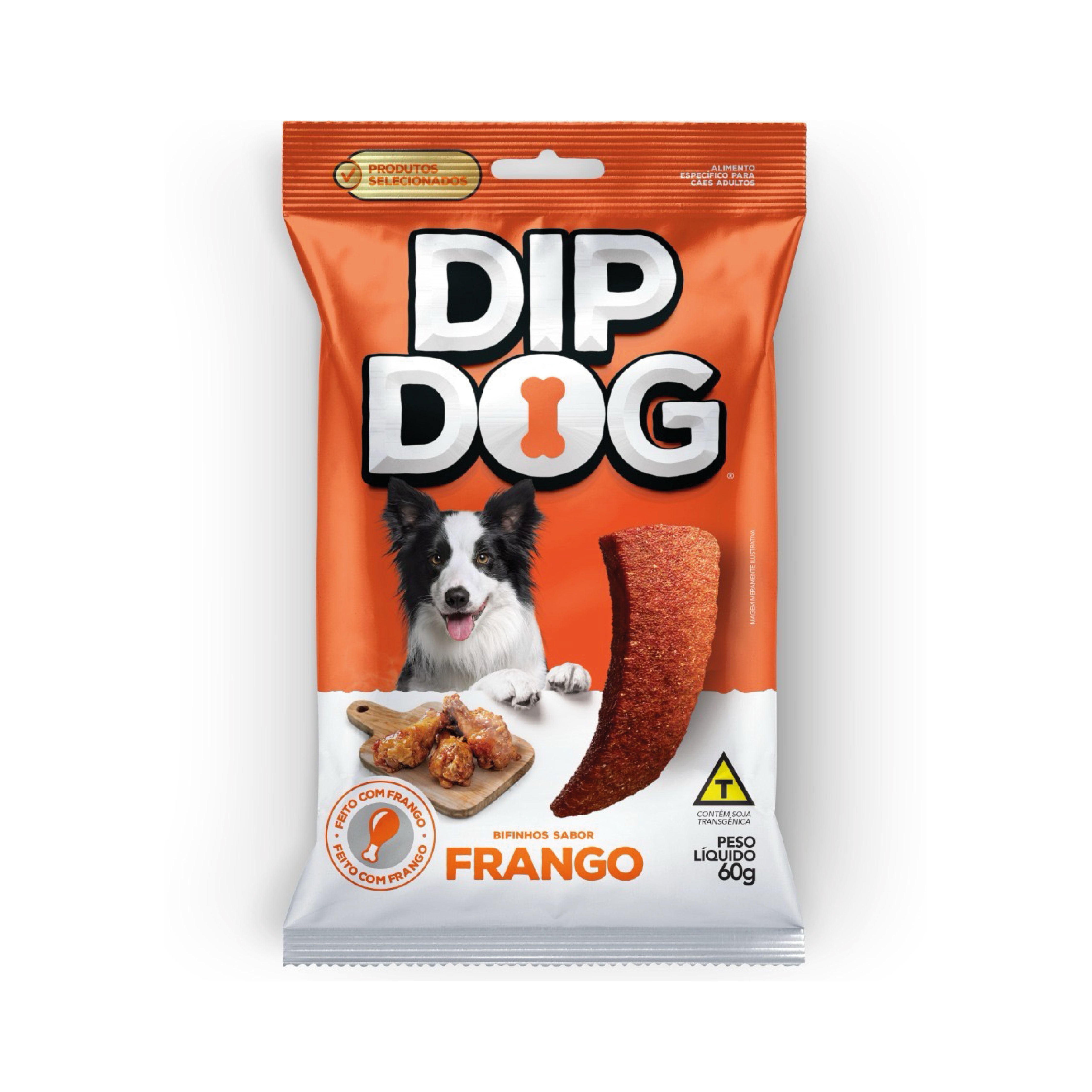 SNACK DIP DOG POLLO 60GR