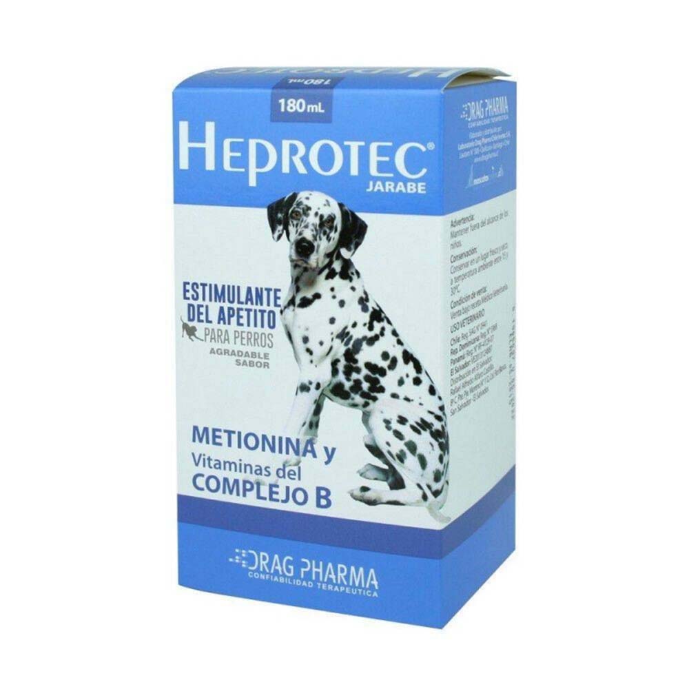 JARABE HEPROTEC PROTECTOR HEPATICO 180ML