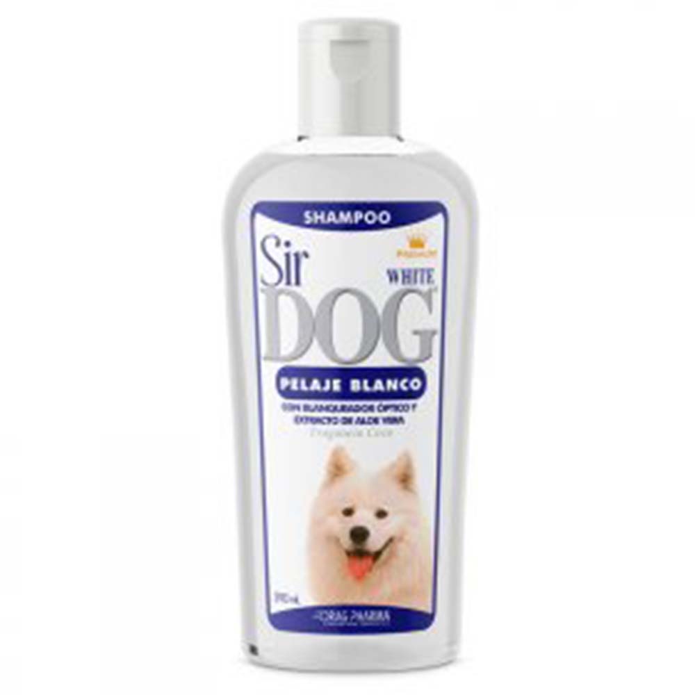 SHAMPOO SIR DOG WHITE 360ML