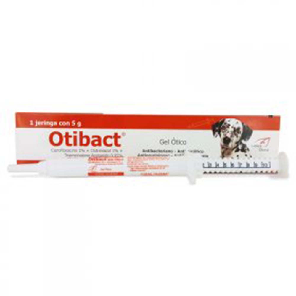 OTIBACT GEL OTICO ANTIINFLAMATORIO JERINFA 5G