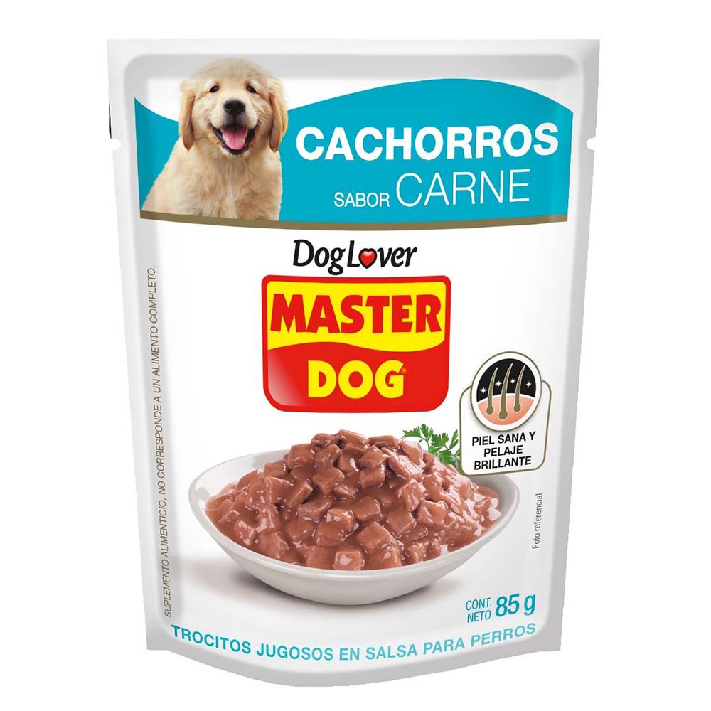 MASTERDOG SOBRE CACHORRO 85GR
