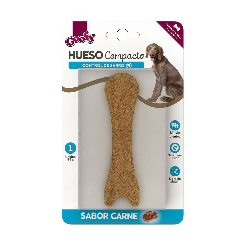 SNACK GOOFY HUESO COMPACTO MEDIANO 95GR