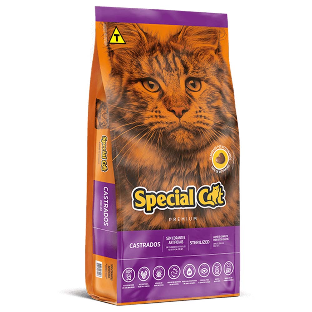 SPECIAL CAT CASTRADO 20KG